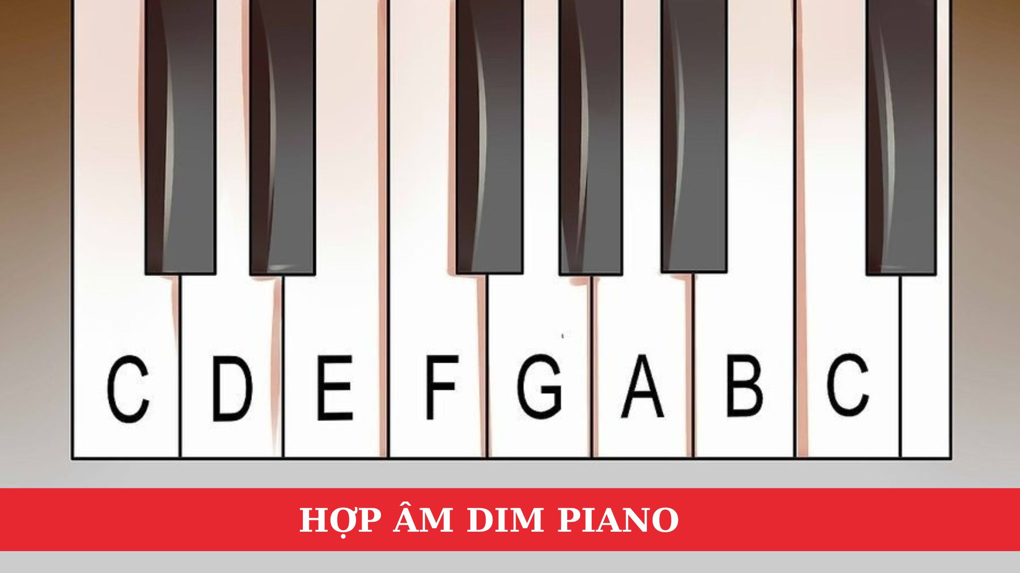 Tìm hiểu hợp âm G7 piano - Kiến thức cơ bản cần nắm vững - TED SAIGON